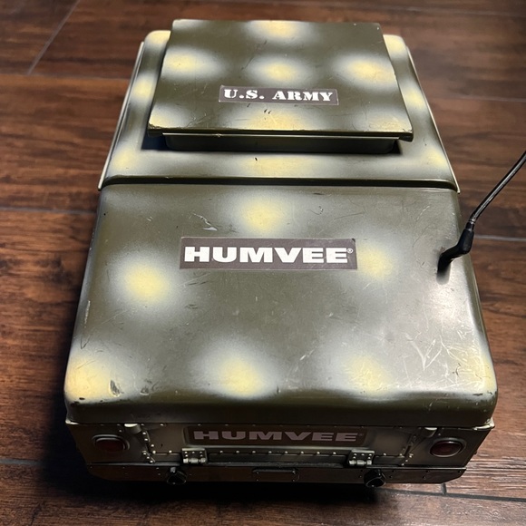 Hasbro | Toys | Gi Joe Mobile Command Humvee Truck Hasbro20 Us Army ...